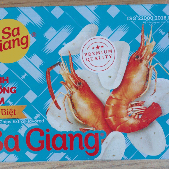 Croustille de riz - Danh Pham Cuisine